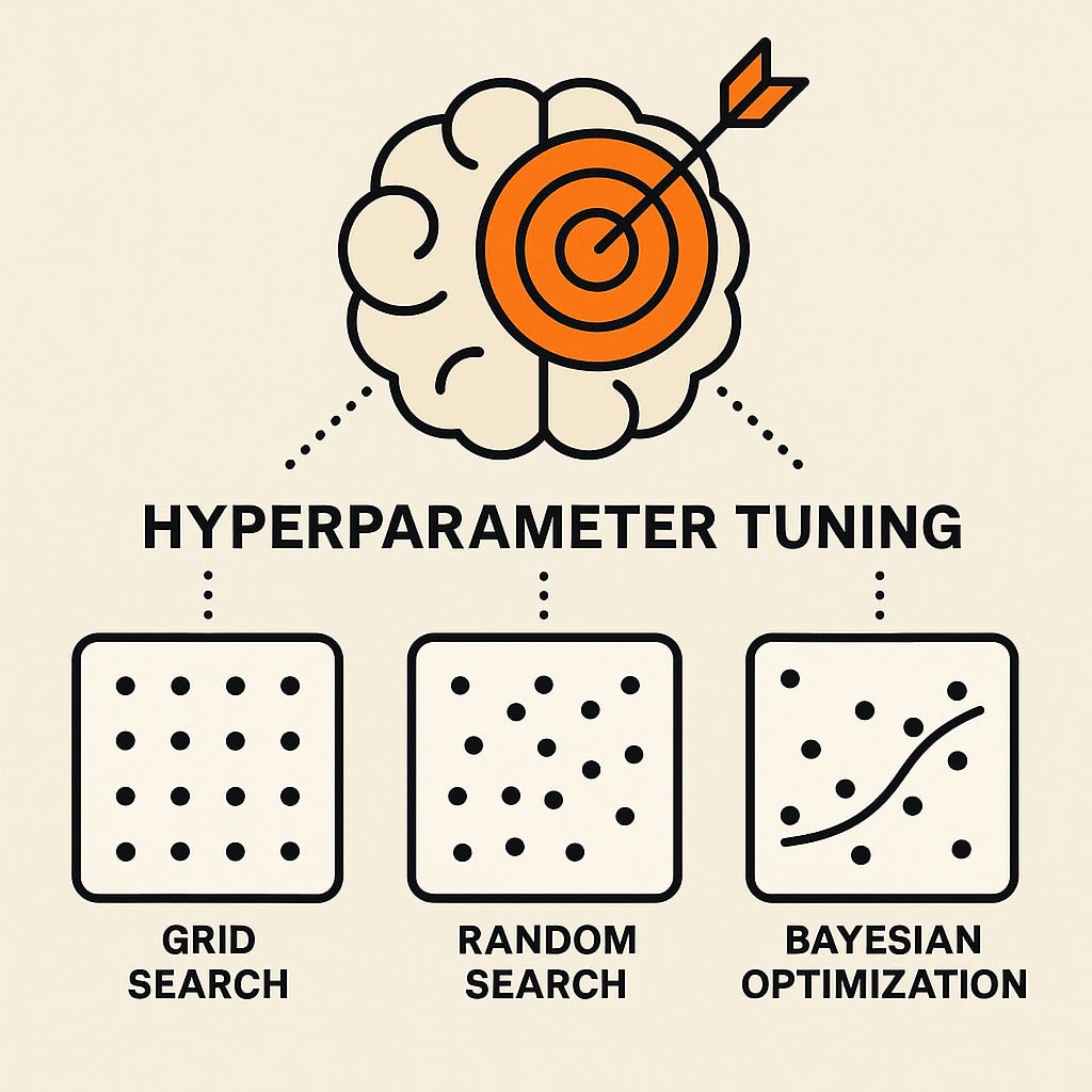 Day 28/100: Hyperparameter Tuning – The Art of Optimizing Machine Learning Models | by Sebastian ...
