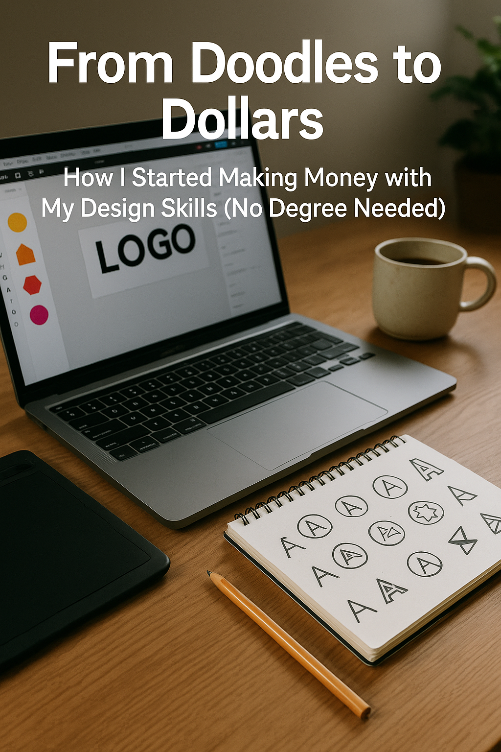 From Doodles to Dollars: How I Started Making Money with My Design ...