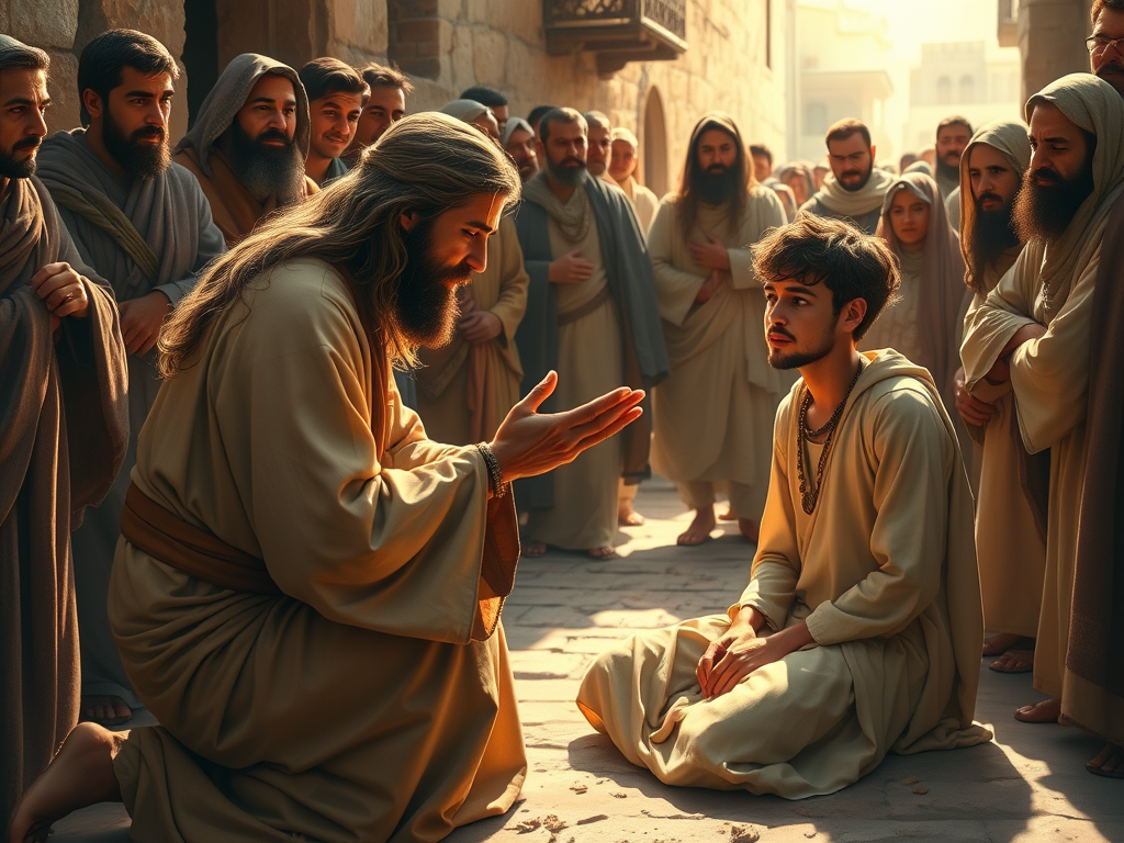 Jesus Heals a Blind Man. A Study of John 9:1–12 | by Gabriel Mattix ...