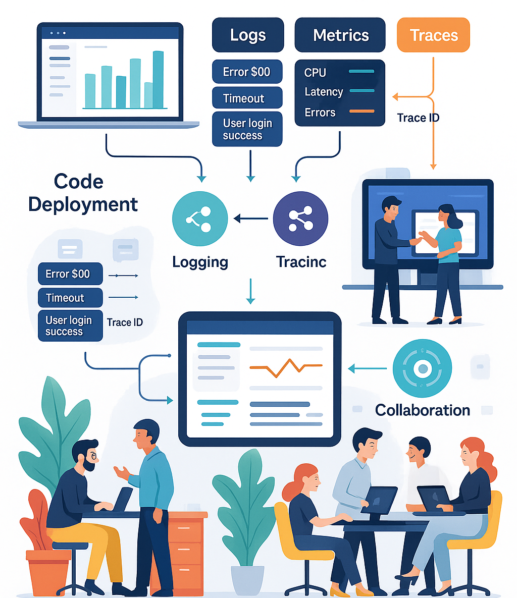 ⏱️ From Outages to Insights: Making Sense of Logs, Metrics, and Traces ...