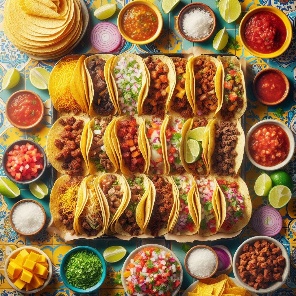 Taco Slang 101. 10 Common Terms Every Taco Lover Should… | by Mr ...