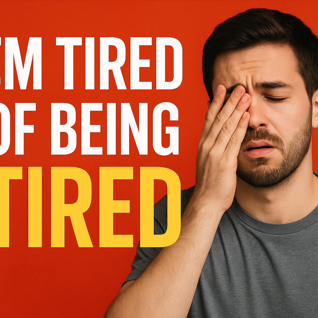 I Am Tired of Being Tired: Escaping the Grind and Finding Balance | by ...