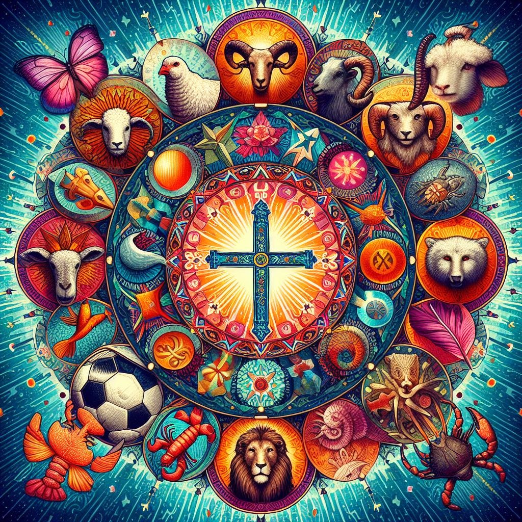 Christianity and the Zodiac. Christianity, one of the world’s major ...