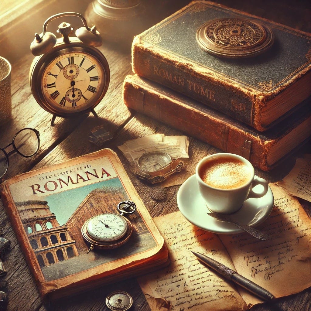 The Clock That Stopped in Rome. A city that lives in memory, in art ...