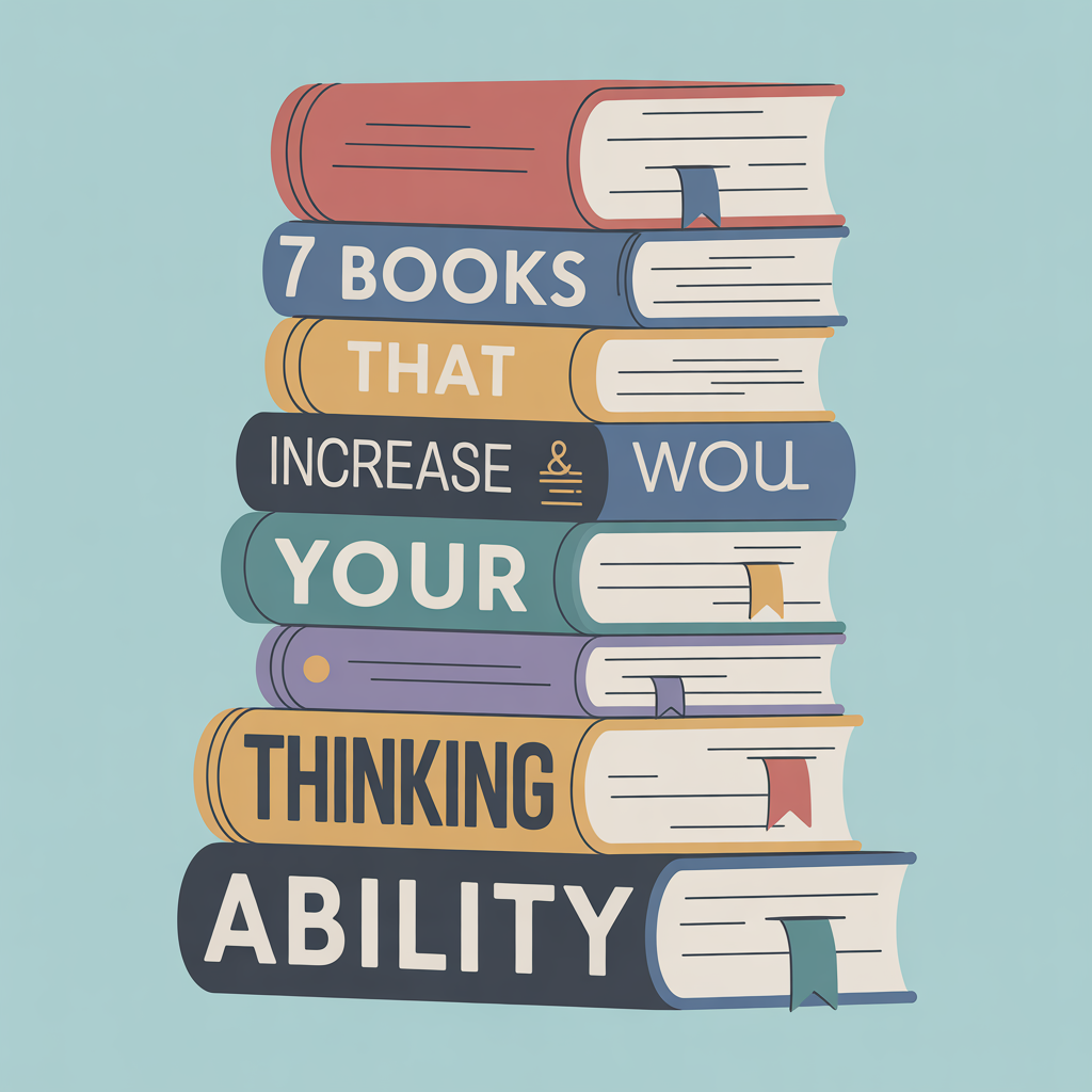 7 Best Books to Improve Your Thinking, Intelligence & Brain Power ...