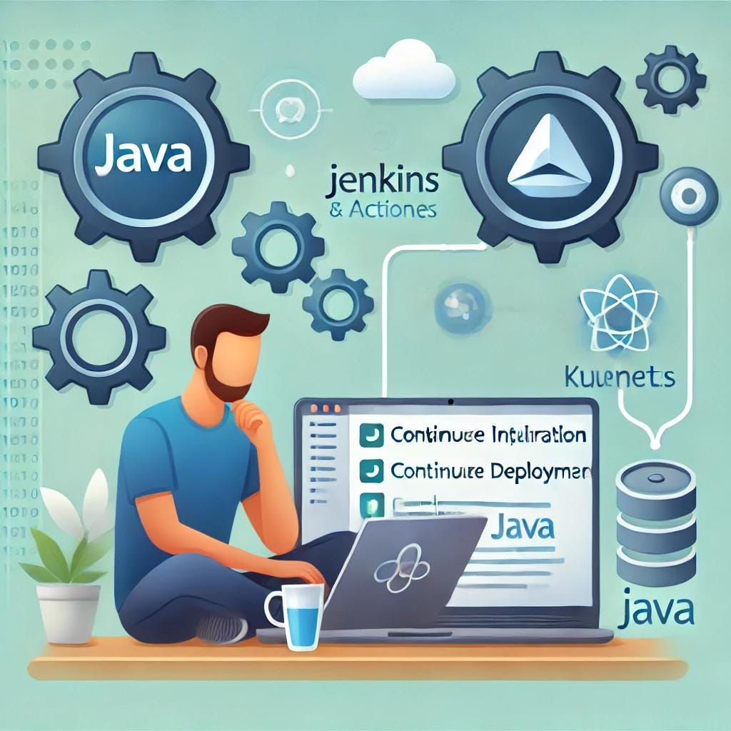 CI/CD for Java Projects Using Jenkins & GitHub Actions | by Kandularohithhh | Mar, 2025 | Medium