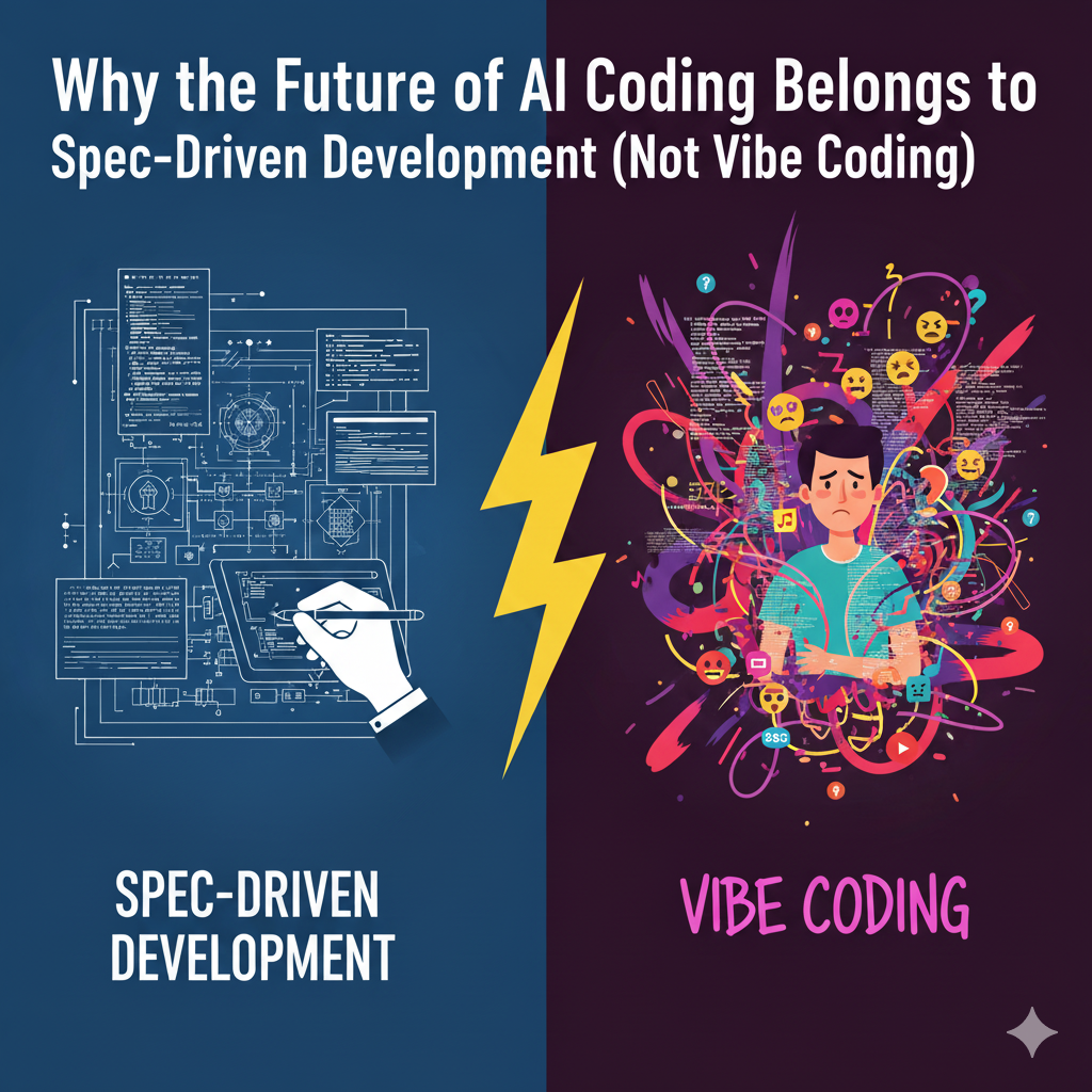 Why the Future of AI Coding Belongs to Spec-Driven Development (Not ...