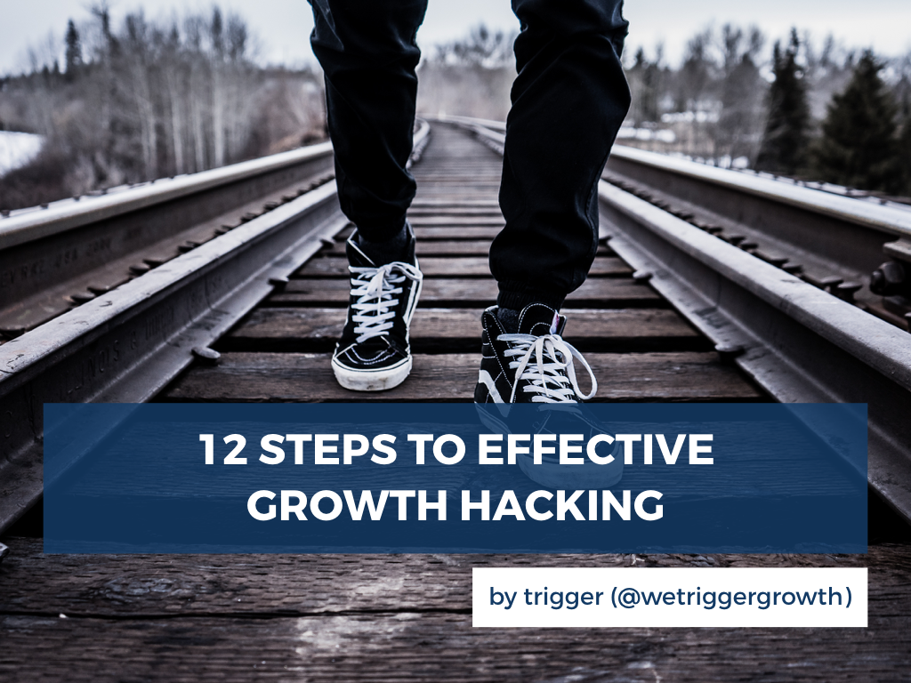 12 steps to effective Growth Hacking | by Trigger | Medium