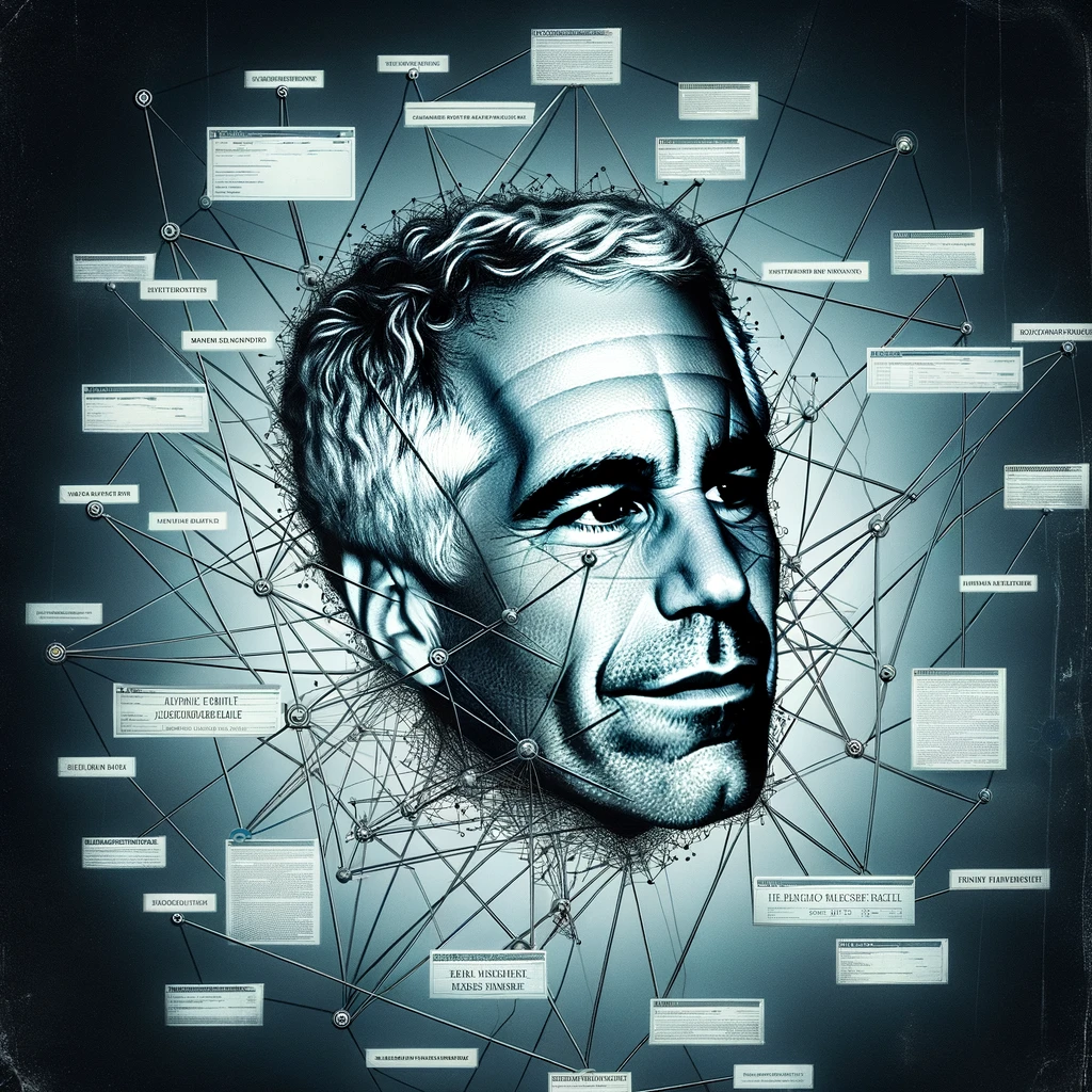 Unveiling the Epstein List: A Tangled Web of Power and Secrecy | by ...