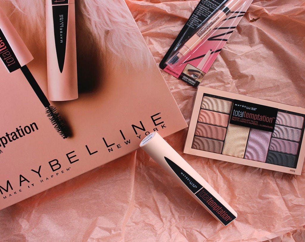 Maybelline Makeup Tattoo Studio Brow Review - Daisy Ellis - Medium