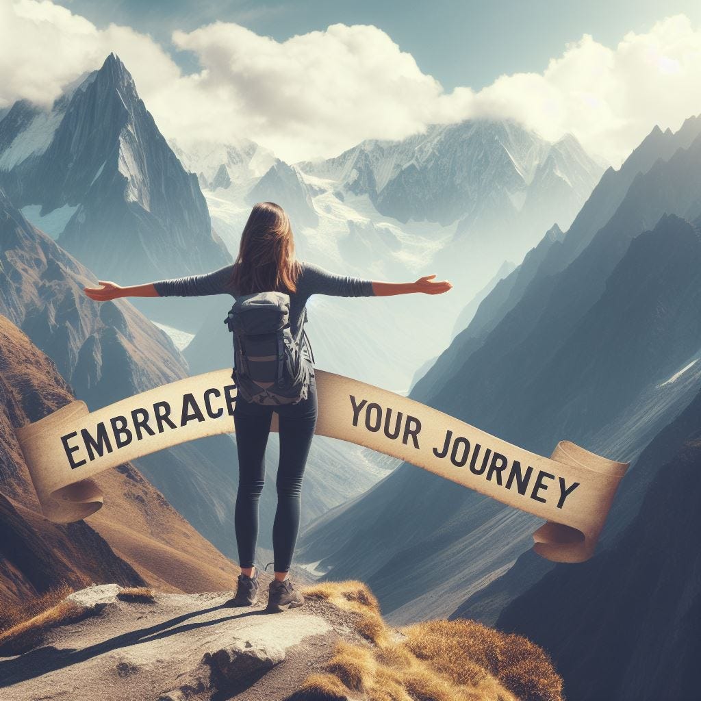 Take ownership of your life:. Embrace growth and fufill your purpose ...