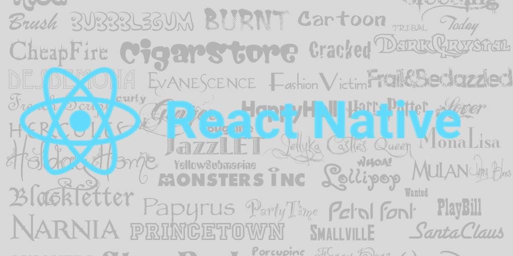 Ultimate Guide To Use Custom Fonts In React Native By Mehran Khan 0052