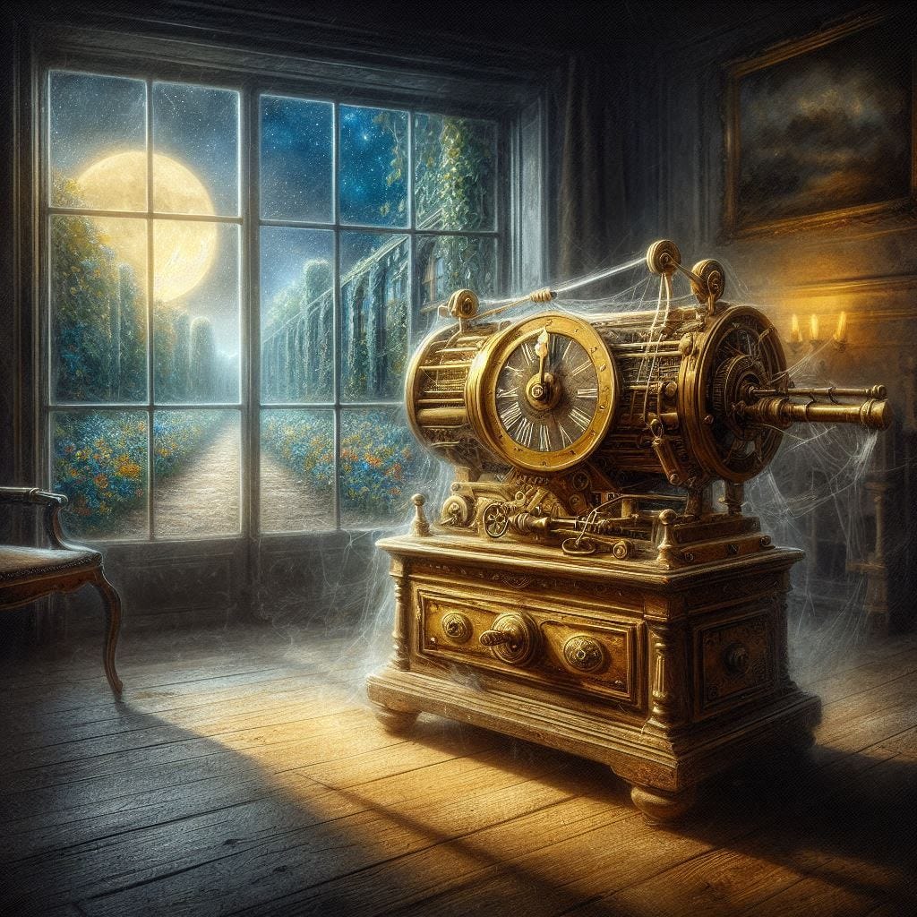 Time Machine, Here I Come!. September Writing Prompt | by Lynn L ...