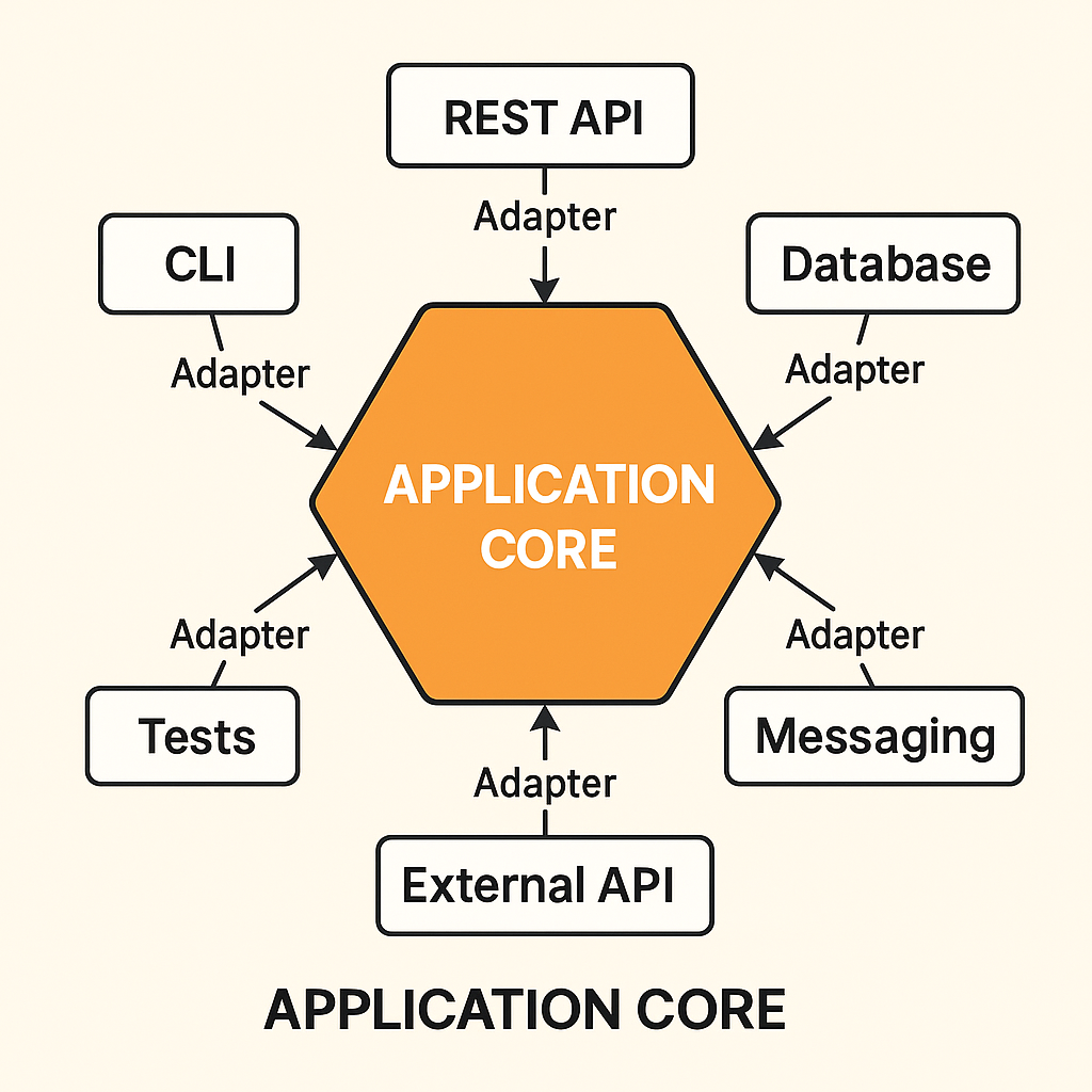 Hexagonal Architecture in Spring Boot Microservices | by Rahul Kumar ...