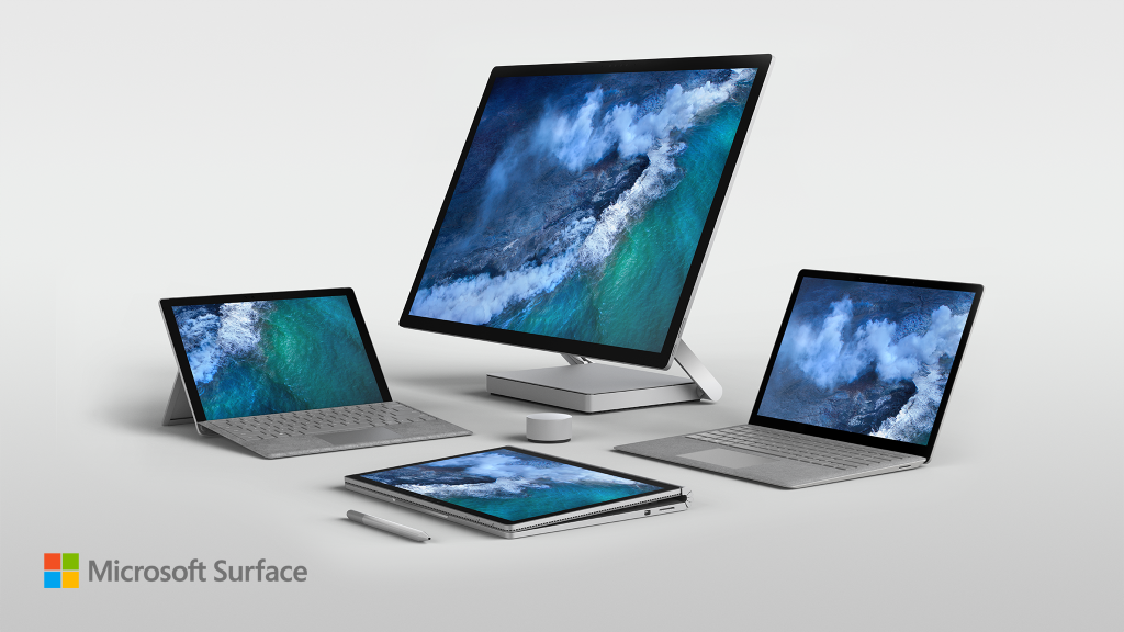 The Surface family sure looks 👌. Over the past 6 months Microsoft has ...