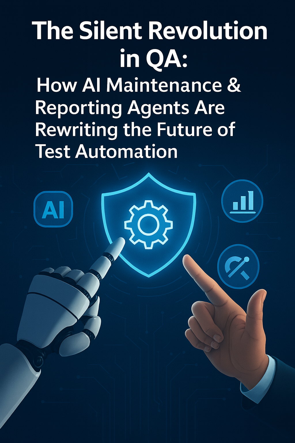 “The Silent Revolution in QA: How AI Maintenance & Reporting Agents Are Rewriting the Future of ...