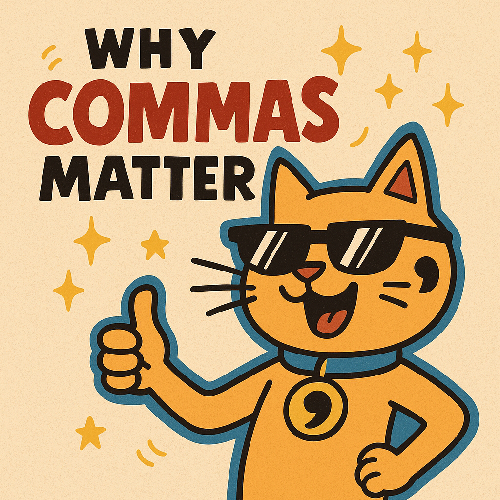 “Let’s Eat, Grandma!” — Why Commas Matter | by Richard Fan | English, Life and Football with Mr ...