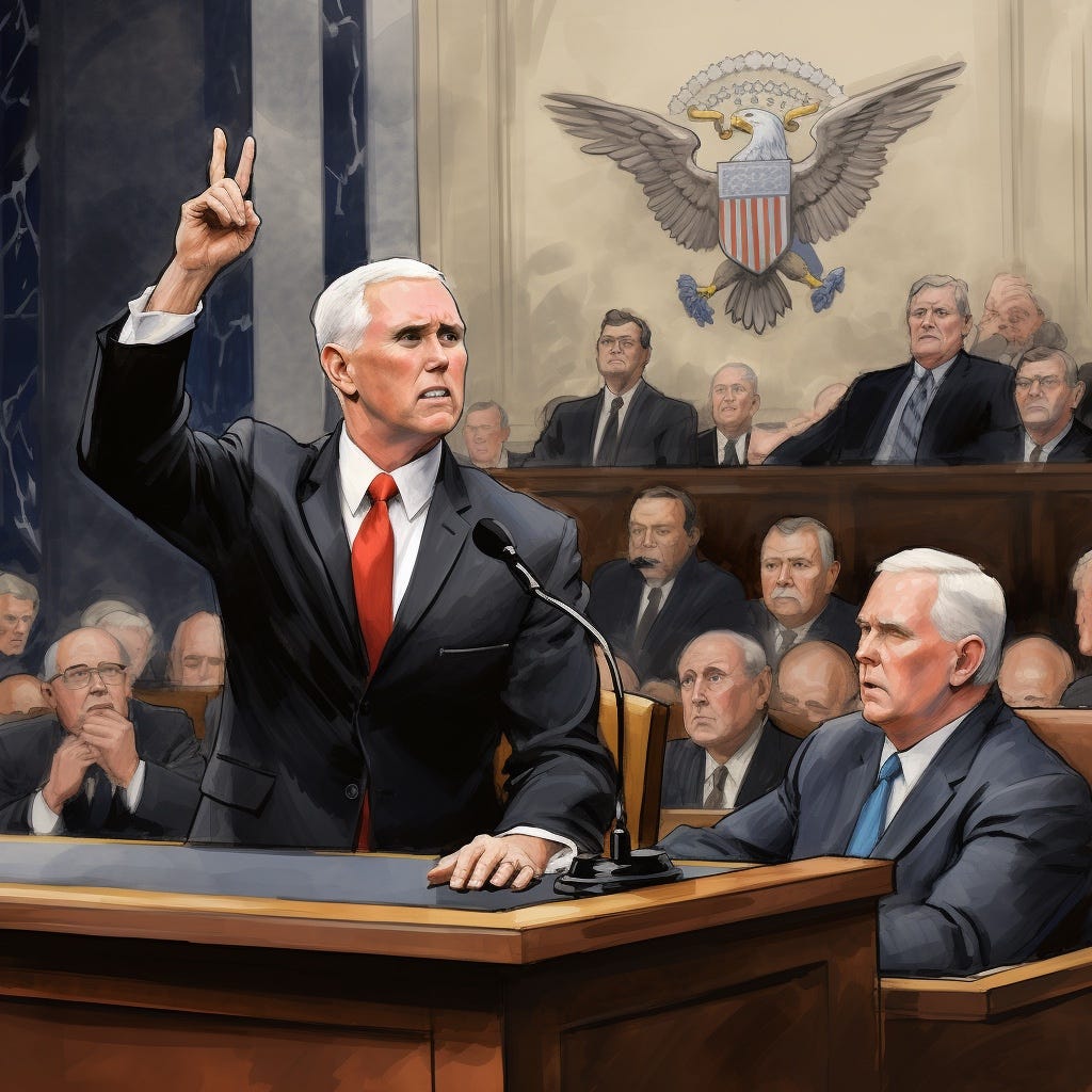 Too Little, Too Late: Pence’s Convenient Truth and the Unmasking of ...