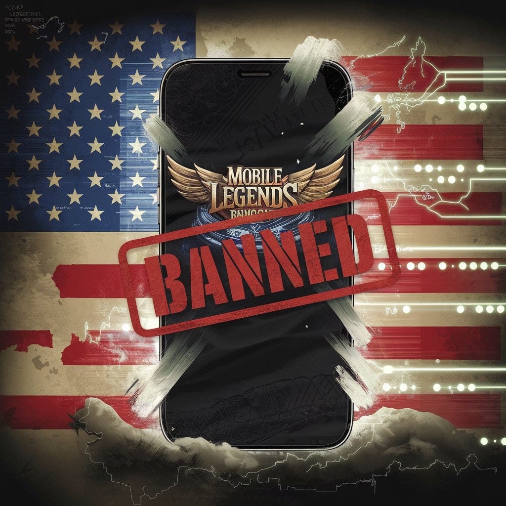 5 Reasons Behind Mobile Legends Ban USA | Medium