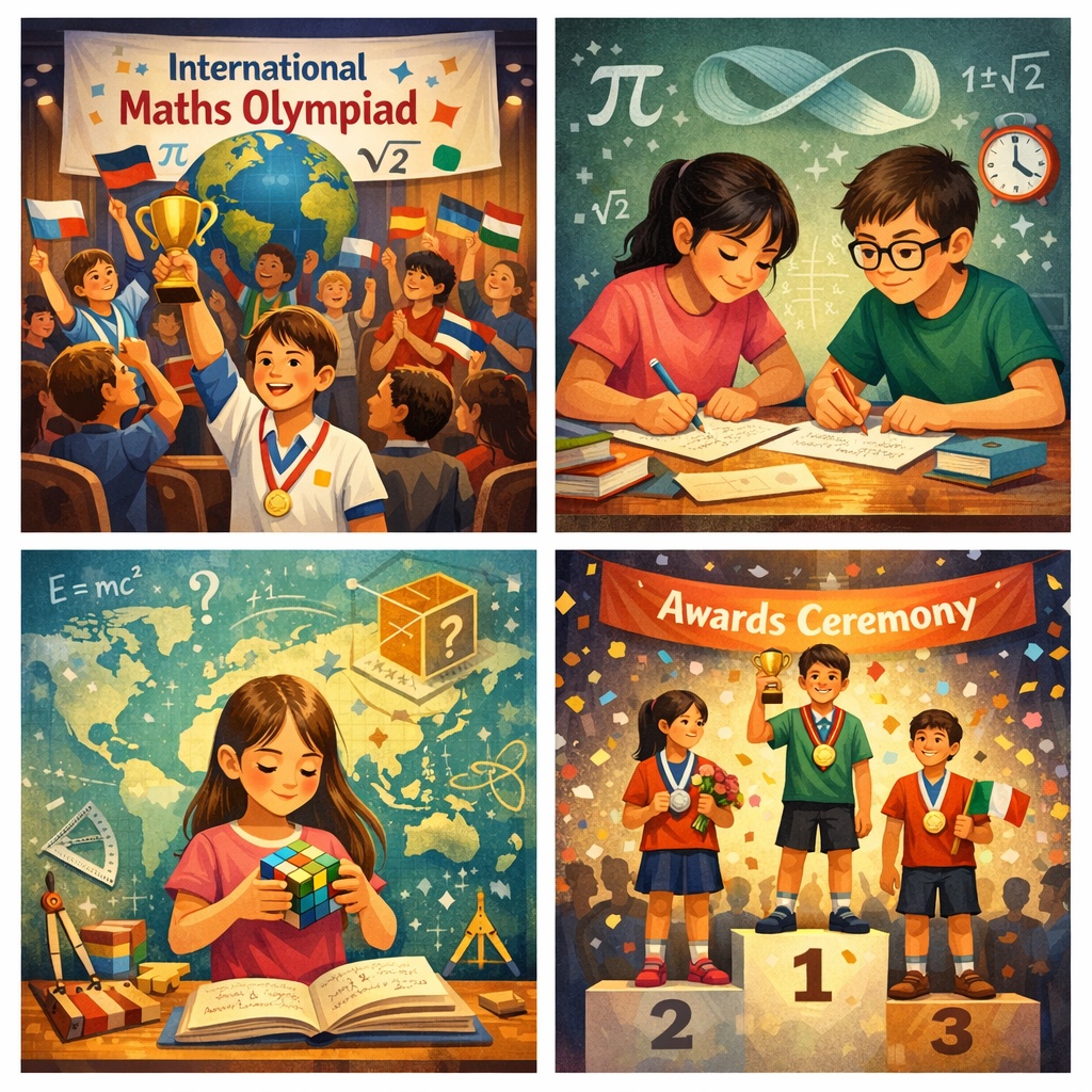 International Maths Olympiad: 10 Powerful Benefits of Joining a Maths ...