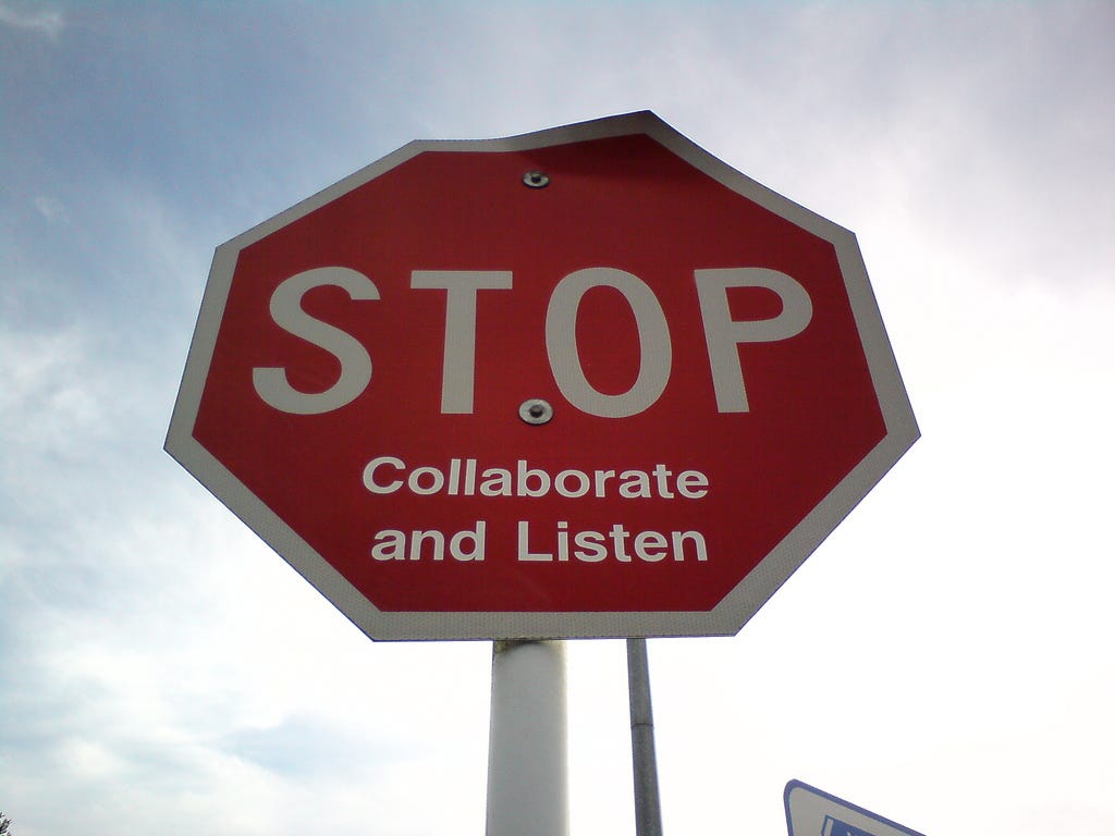 Stop, Collaborate (and Listen): Using Canvas for Group Documents | by ...