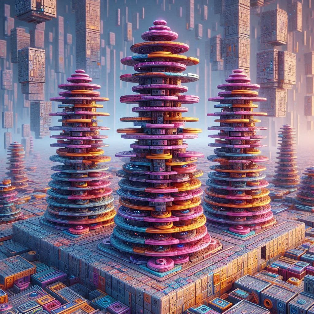 The Tower of Hanoi Solved by Copilot | by Supat Charoensappuech | Medium