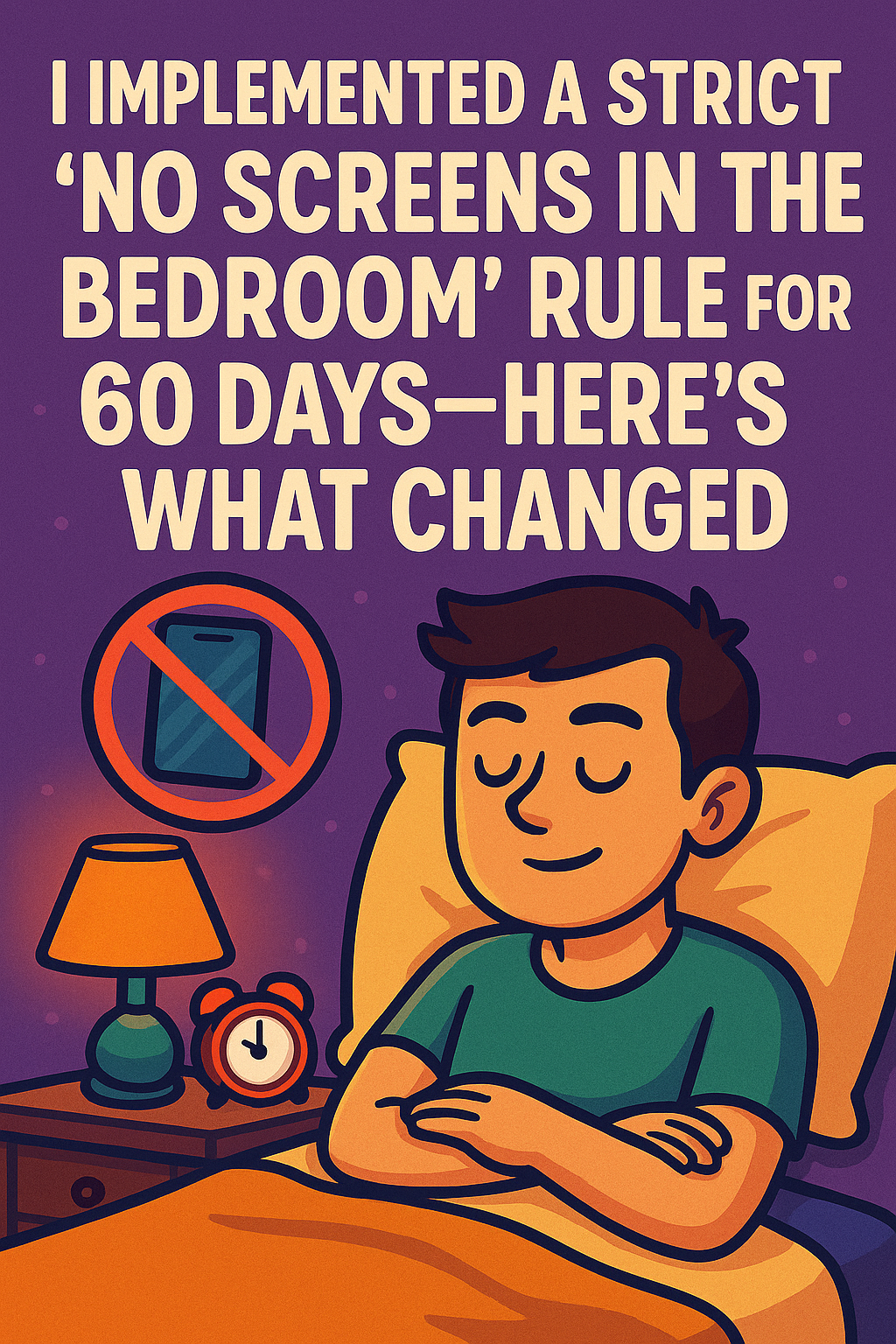 I Implemented a Strict ‘No Screens in the Bedroom’ Rule for 60 Days ...