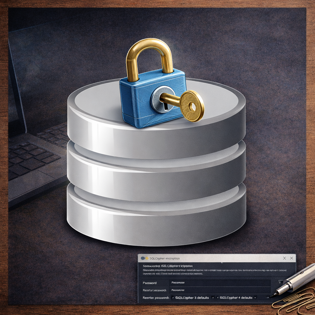 Encrypting an SQLite Database with DB Browser and SQLCipher | by ...