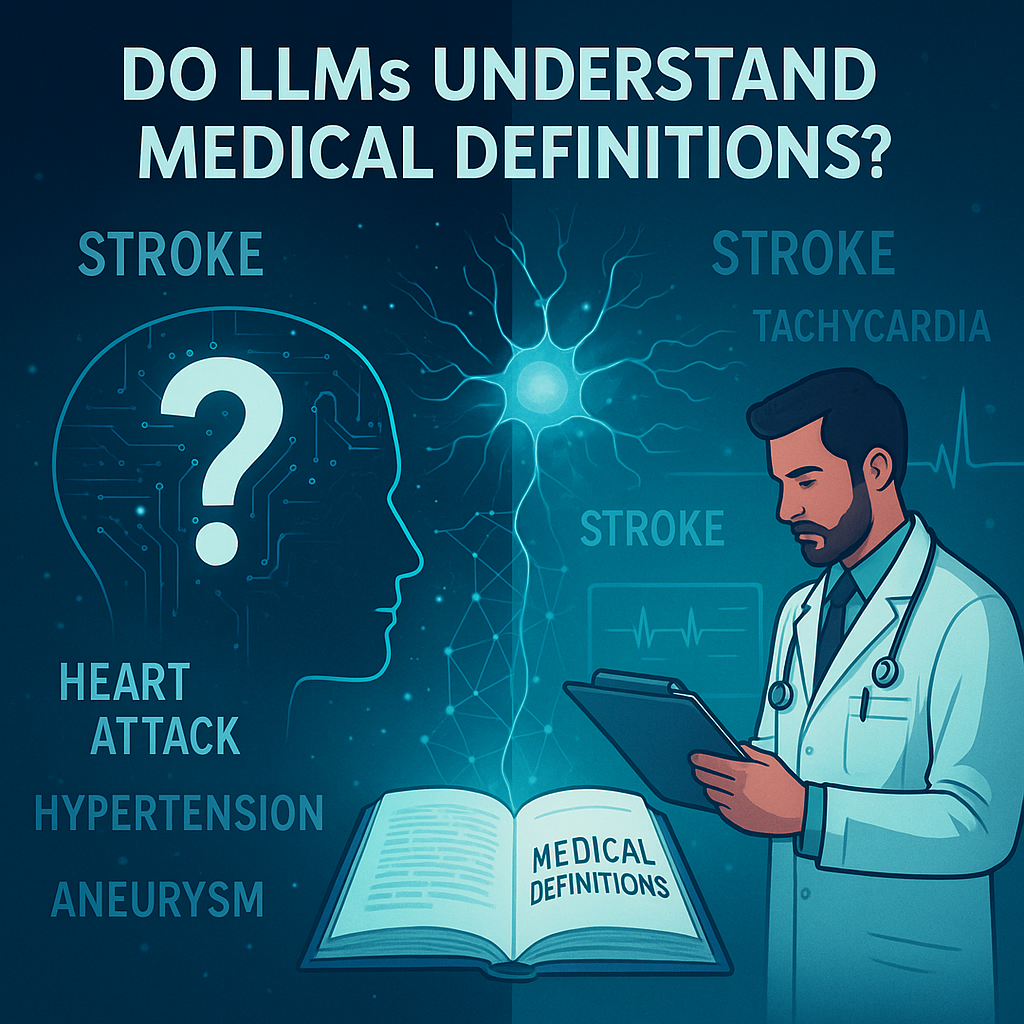 Do LLMs recognize Medical Definitions? | by Building Blocks | Medium