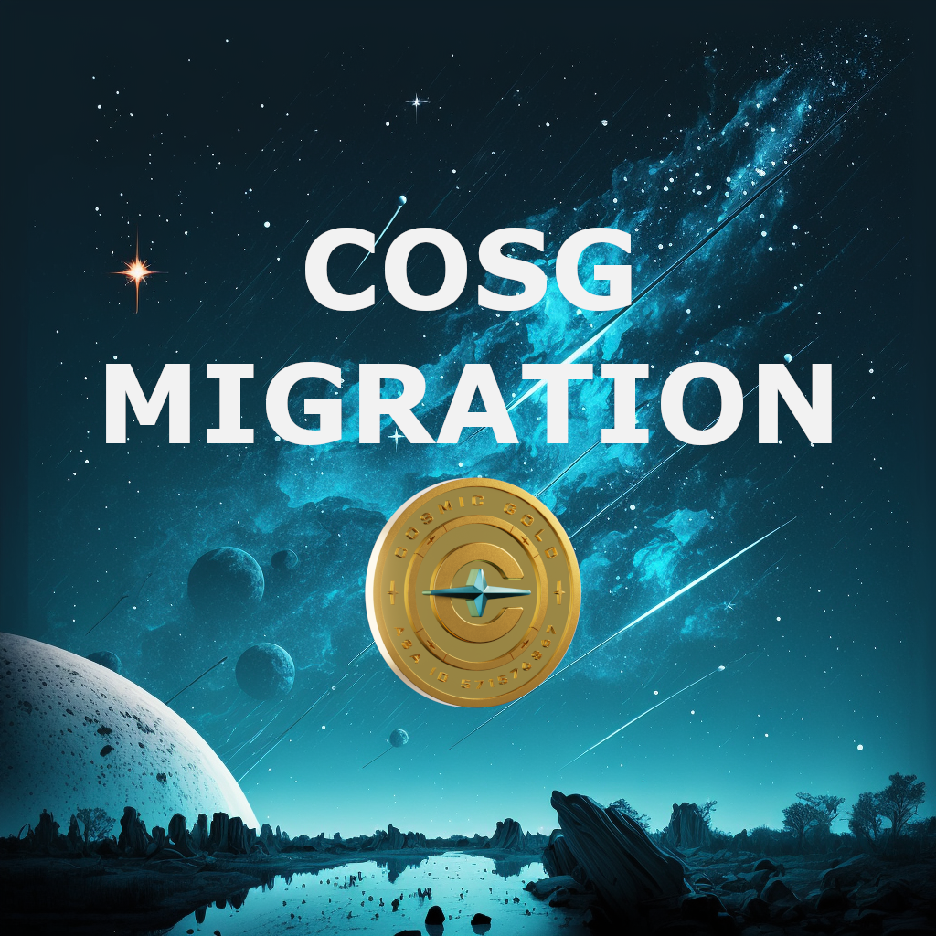 COSG Migration. DISCLAIMER: No team member will DM you… | by Champ ...