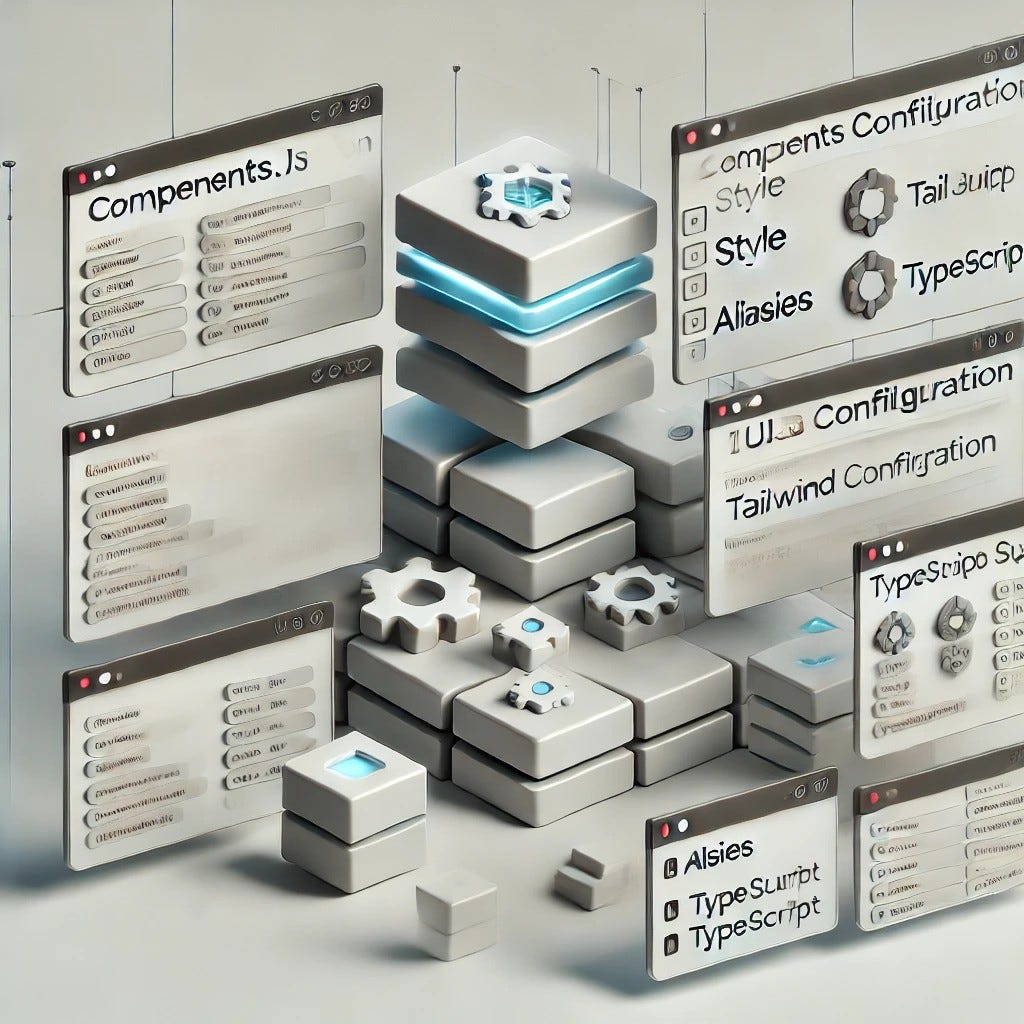 Understanding components.json in shadcn UI | by Md Enayetur Rahman | Medium