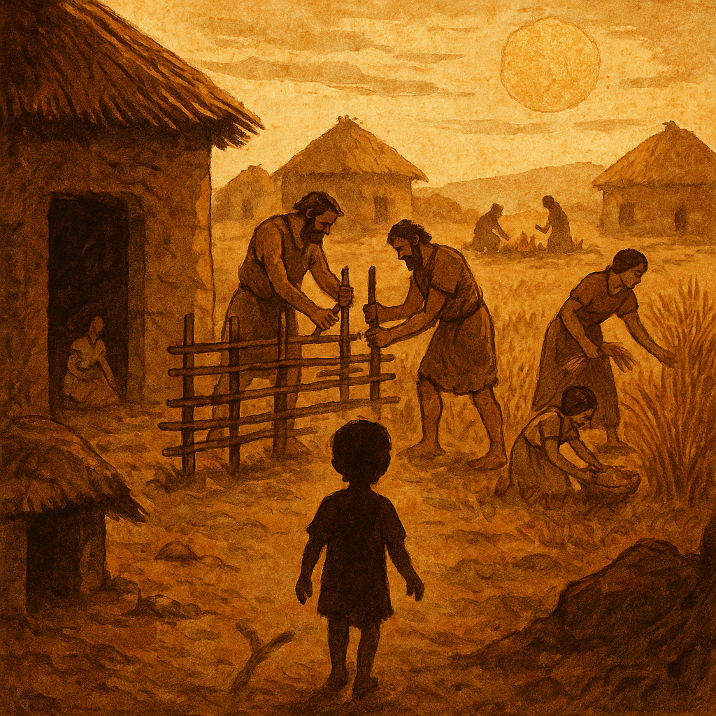 Anthropology Essay: The Neolithic Y-Chromosome Bottleneck: A ...