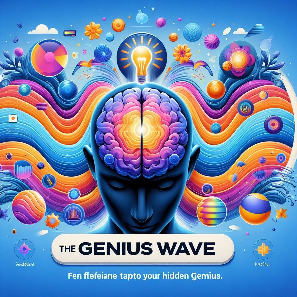 Unleash Your Mind’s Potential: A Review of “The Genius Wave” | by ...