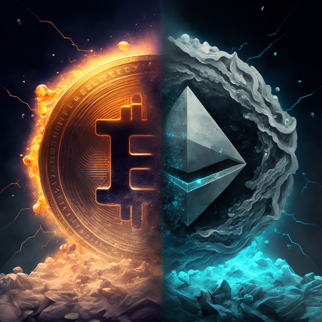 Bitcoin vs. Ethereum: The Battle for Crypto Supremacy | by Crypto with ...