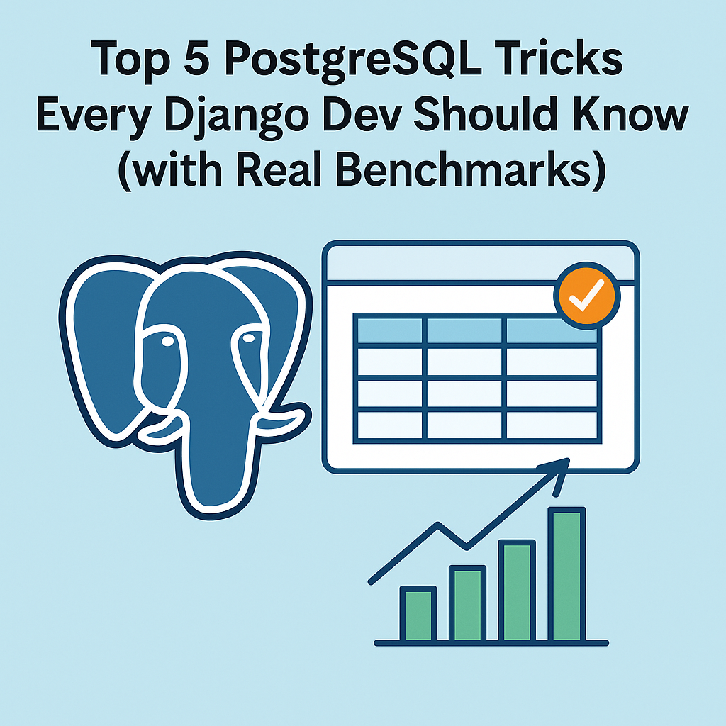 Top 5 PostgreSQL Tricks Every Django Dev Should Know (with Real Benchmarks) | by Mojtaba Azad ...