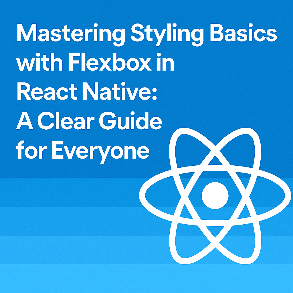 Mastering Styling Basics with Flexbox in React Native: A Clear Guide for Everyone | by Suresh ...
