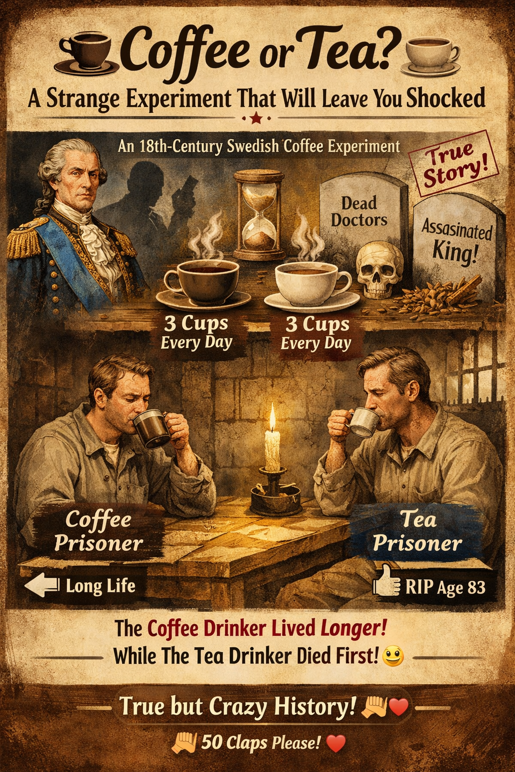 Coffee or Tea? A Strange Experiment That Will Leave You Shocked | by ...