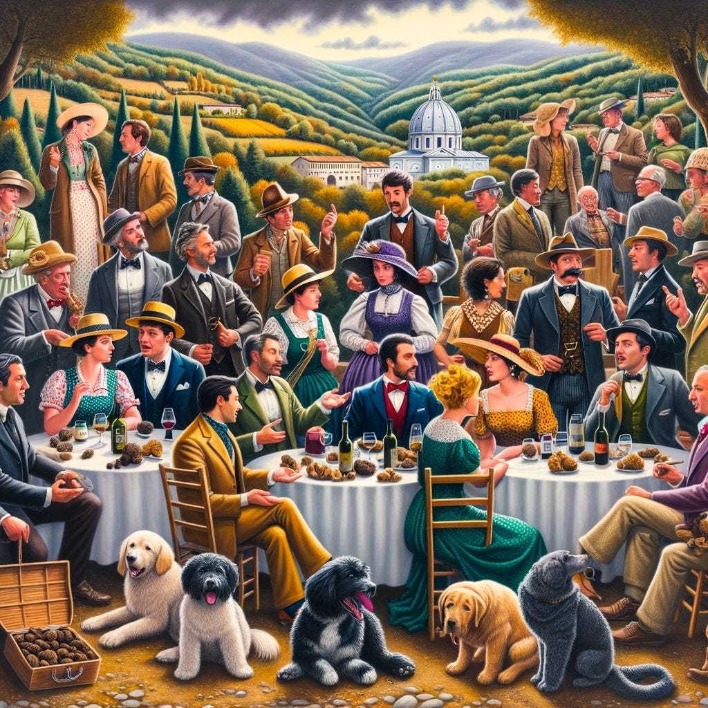 Truffle Troubles. How ChatGPT Can Interpret Your Dialects | by Allen R ...