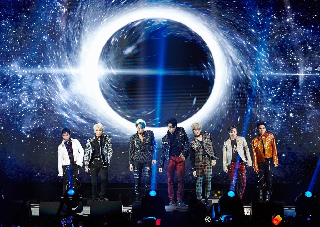 Live~Show | SuperM (Streaming) at Los Angeles, USA | by Super Mario ...