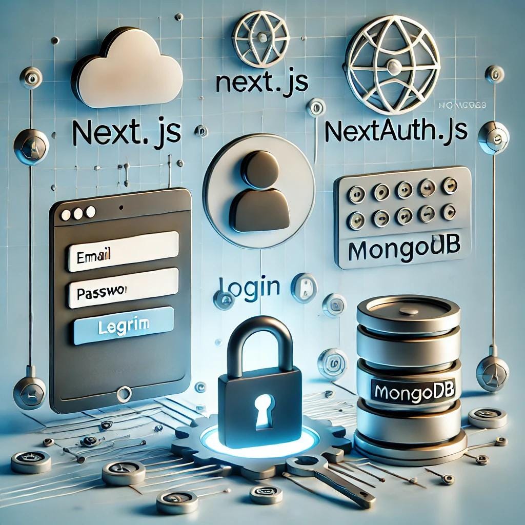 Next.js ile NextAuth.js ve MongoDB Kullanarak Kimlik Doğrulama | by Selim KURT | Medium