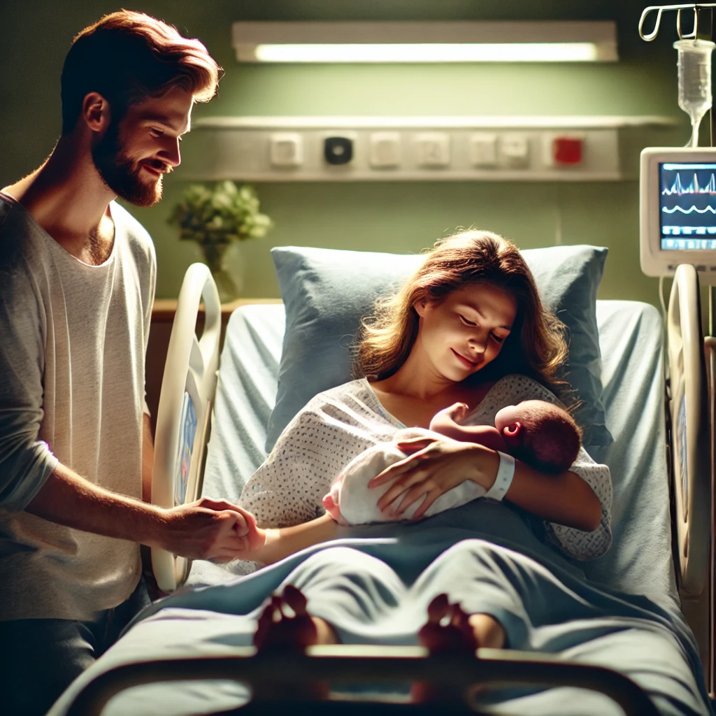 The Birth of Our Daughter. Birth plans. They sound perfect on… | by ...