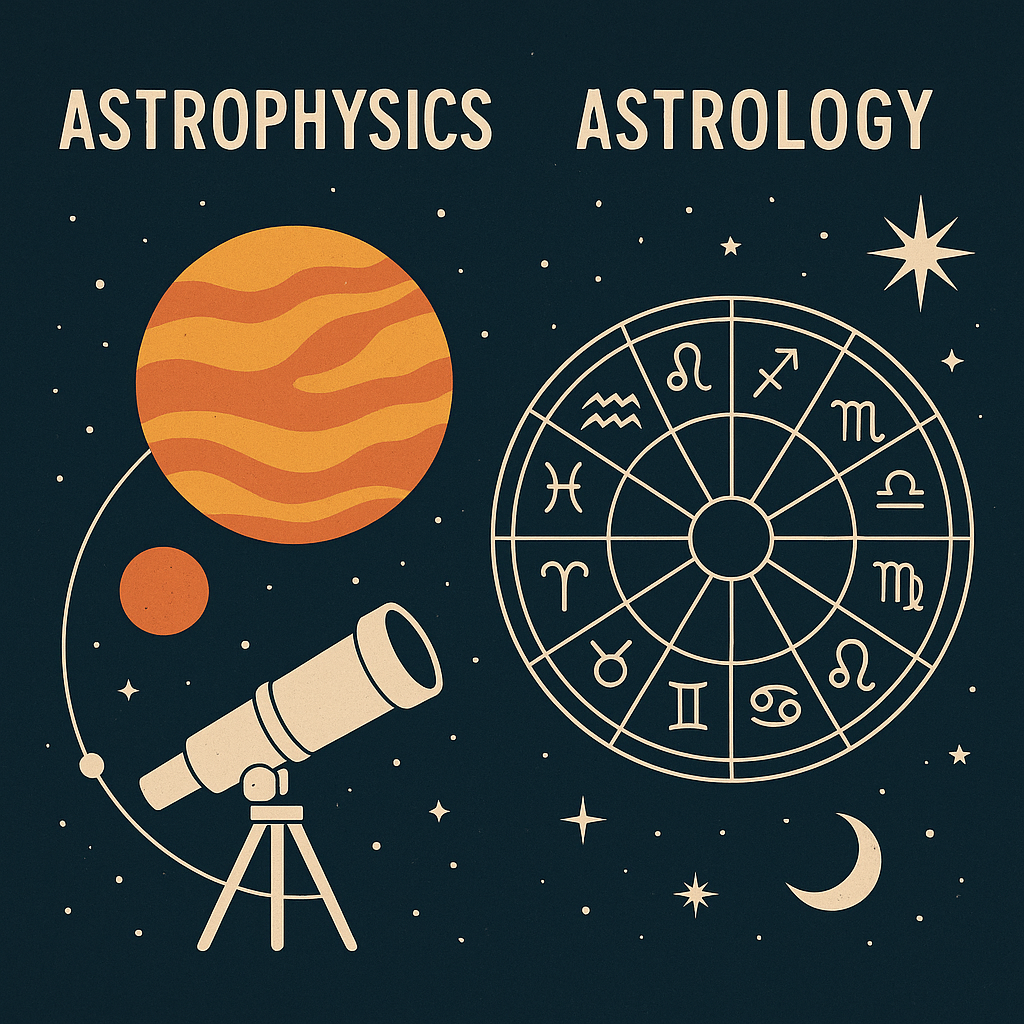 Astrophysics and Astrology. Enemies, Allies, or Two Languages of… | by ...