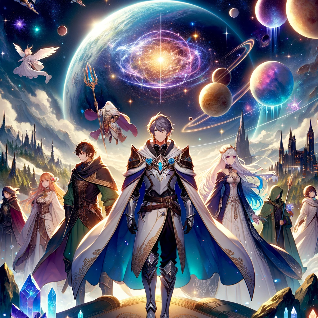 Eldoria’s Chronicles: Rise of the Crystal Nexus | by AshenWolveDEFI ...