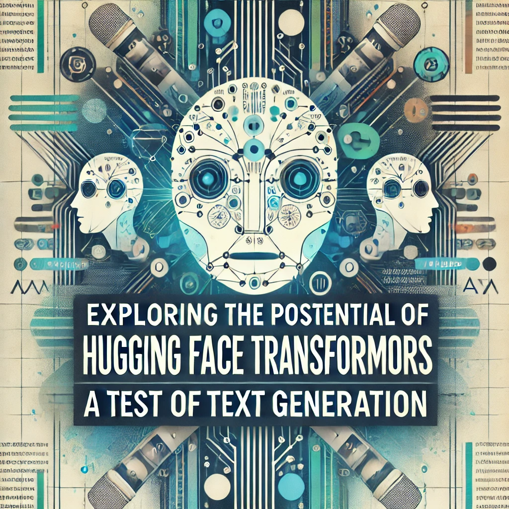 Exploring the Potential of Hugging Face Transformers: A Test of Text ...