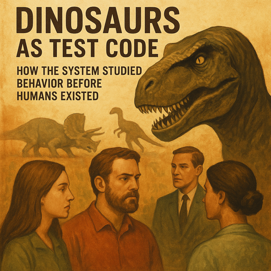 Dinosaurs as Test Code: How the System Studied Behavior Before Humans ...