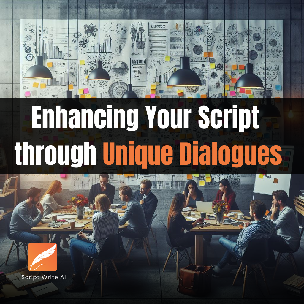 Enhancing Your Script through Unique Dialogues | by Script Write AI | Mar, 2024 | Medium