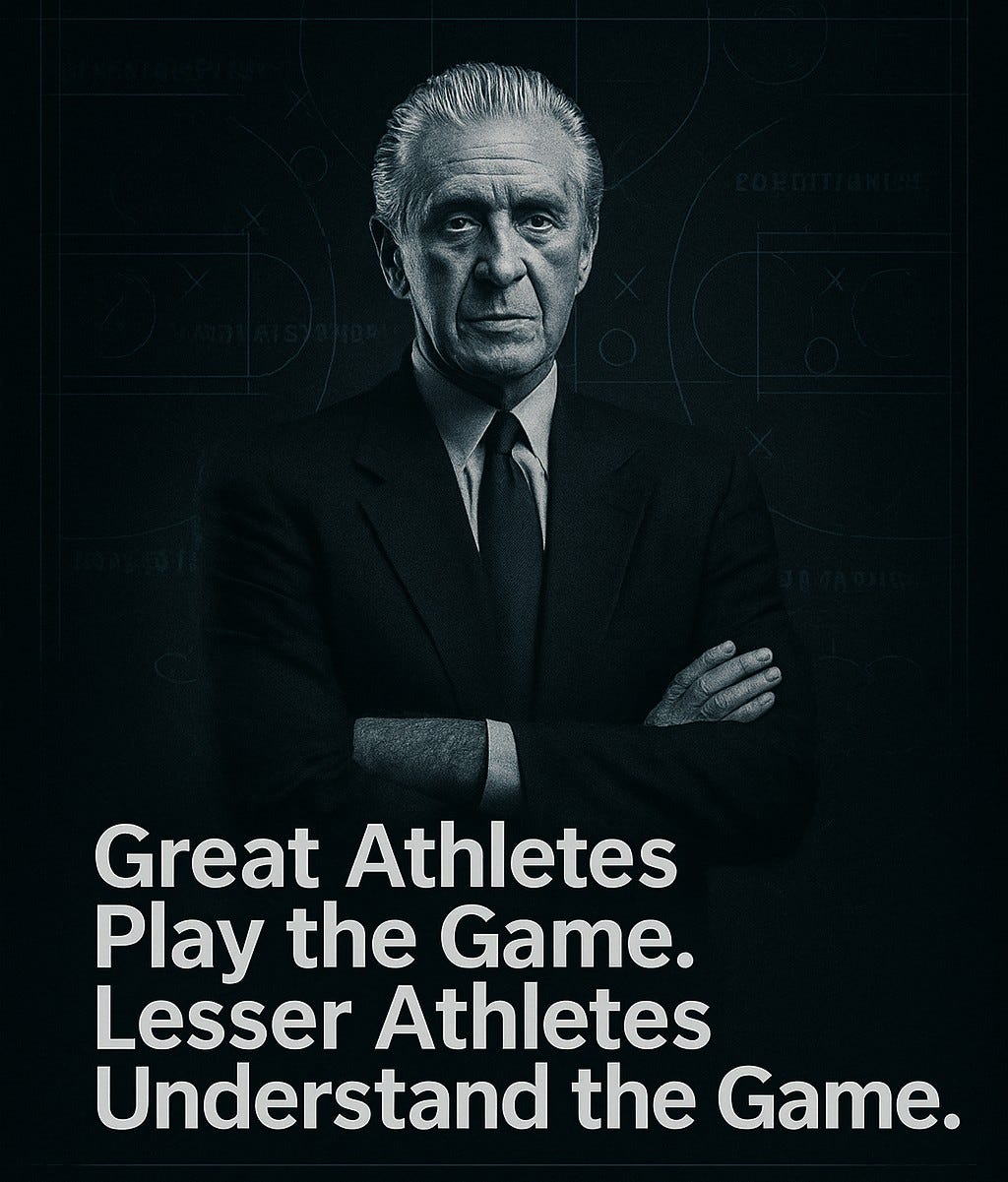 Why Great Athletes Rarely Make Great Coaches or GMs And Why Lesser ...
