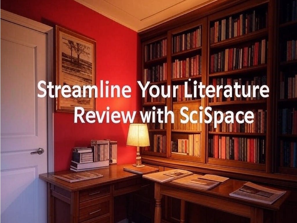 Streamline Your Literature Review with SciSpace | by Vugar Ibrahimov | Medium