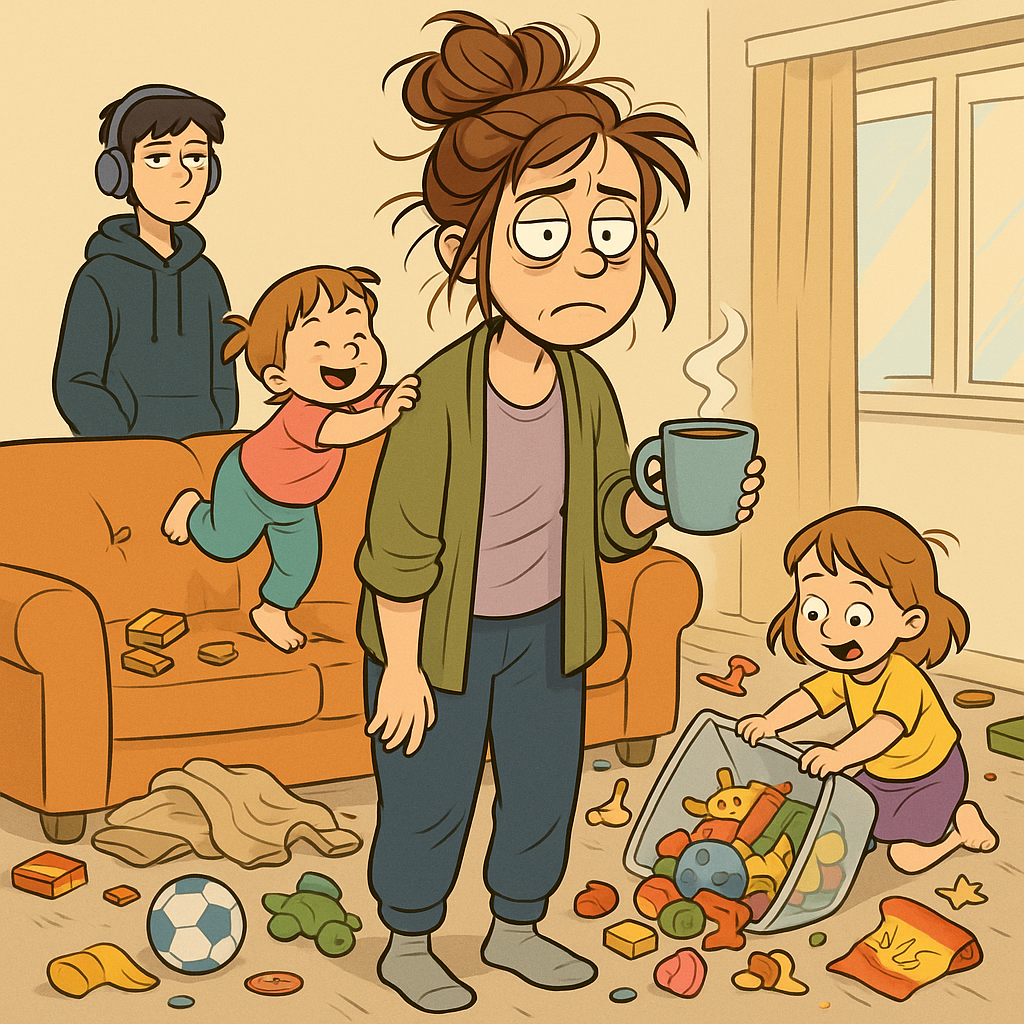 Mum with ADHD. The Good, the bad & The ‘Holy shit, they’re quiet ...