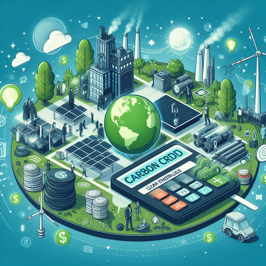 The Role of Carbon Credits in Scaling Up Innovative Clean Energy ...
